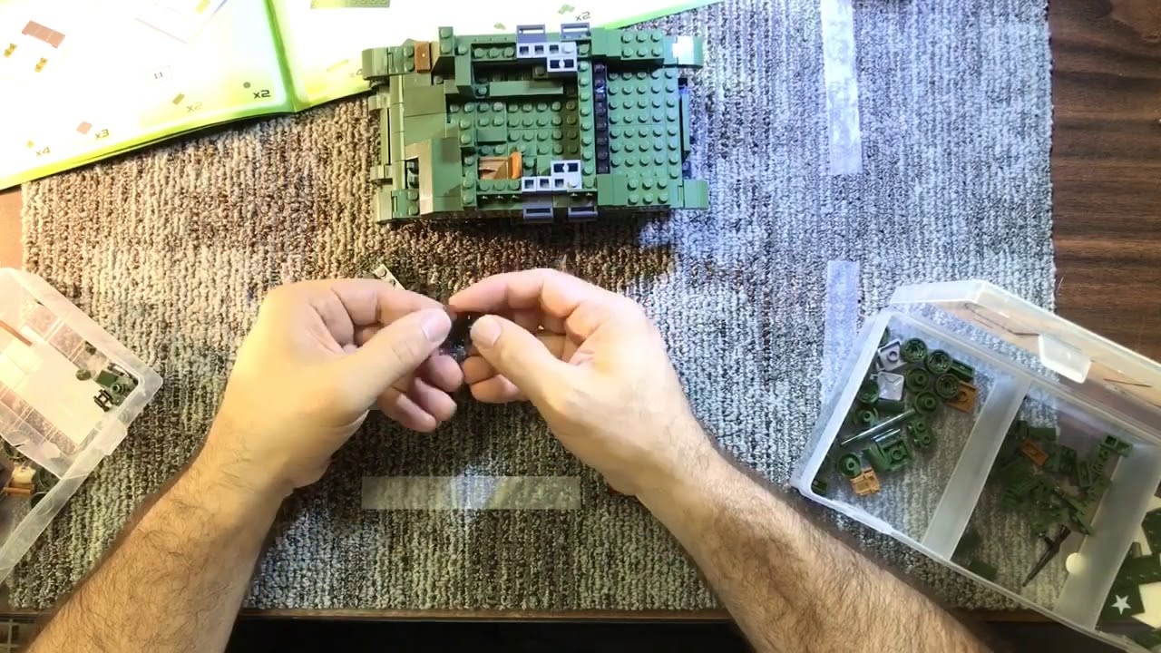 COBI M7 PRIEST 105 mm HMC - YouTube