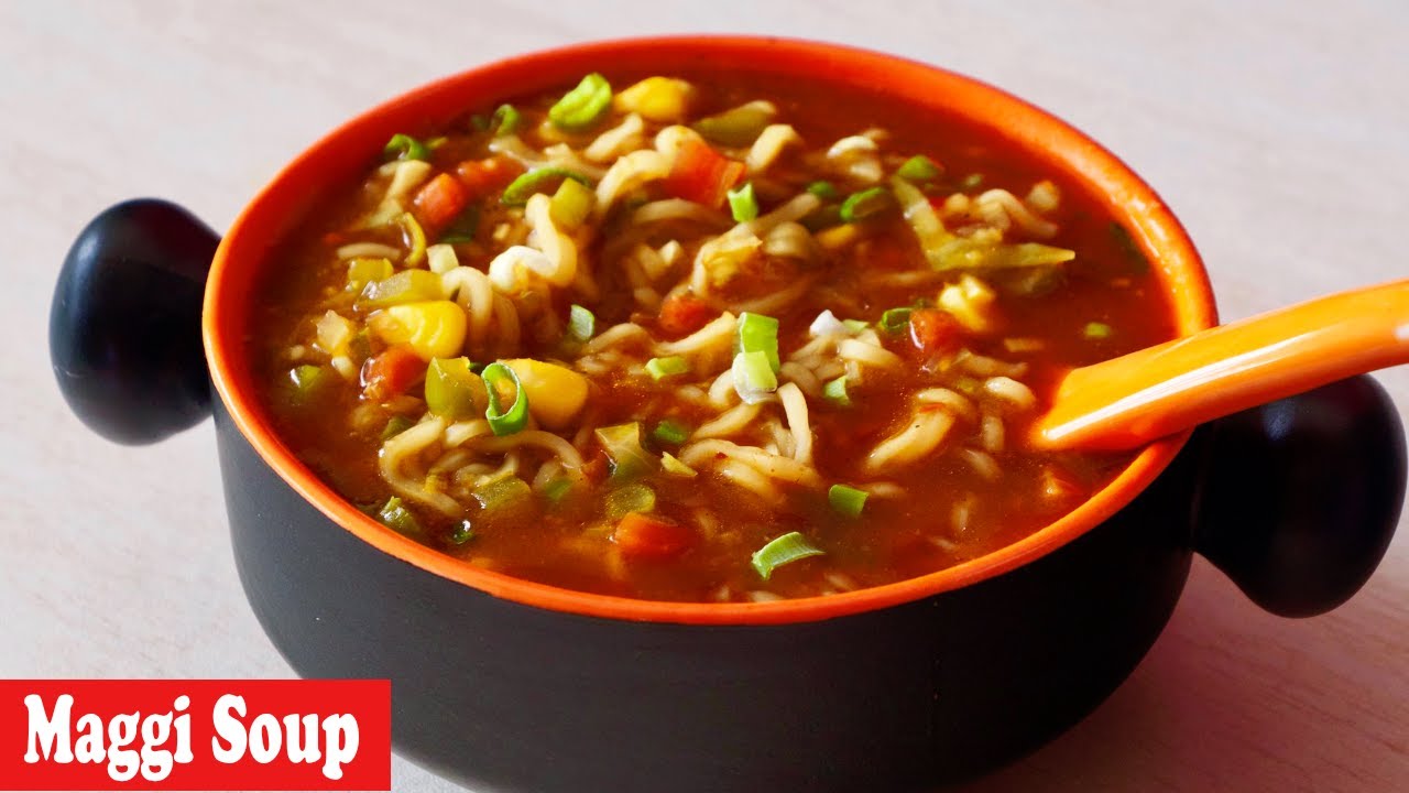Maggi Soups