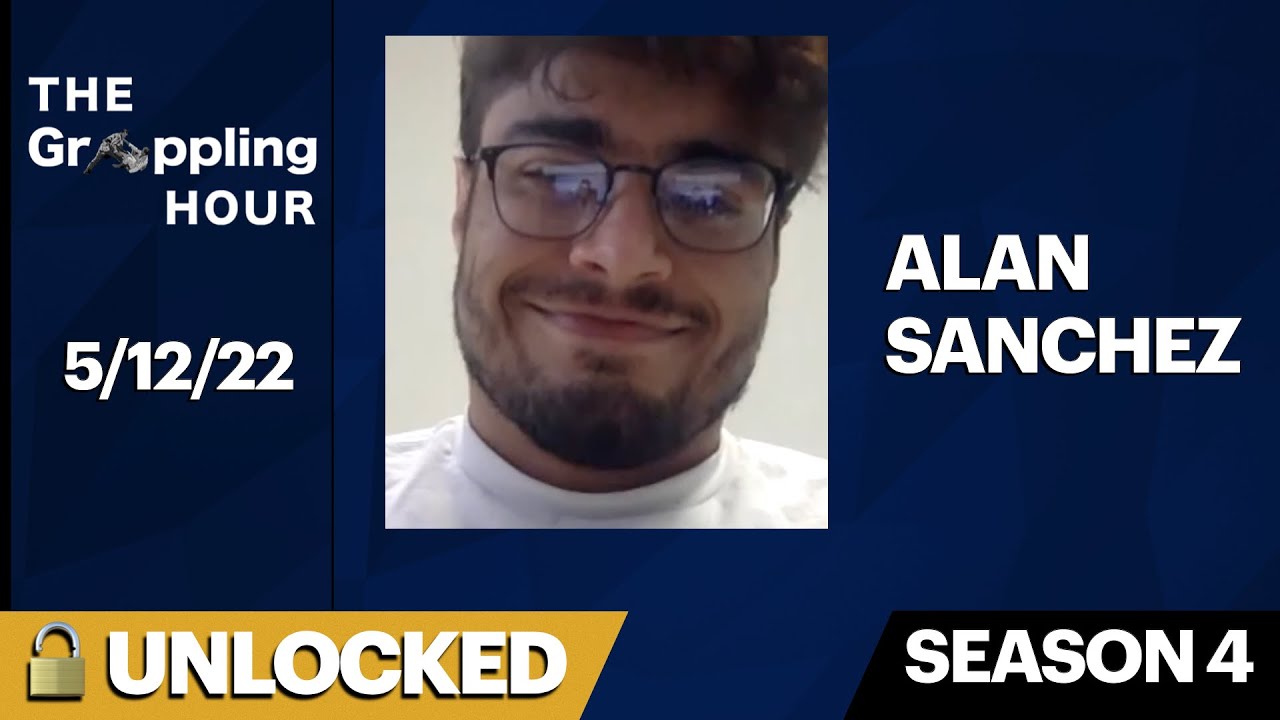 GRAPPLING HOUR with Alan Sanchez - YouTube