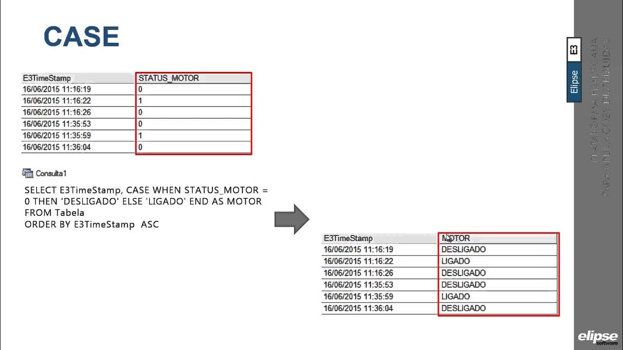 Webinar - Trabalhando com banco de dados no E3 - YouTube