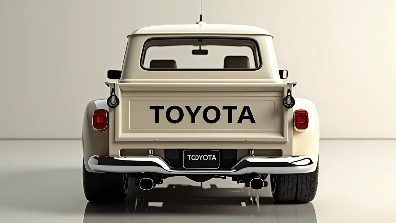 "2025 Toyota Vintage Pickup Truck: Price, Features, and Performance ...