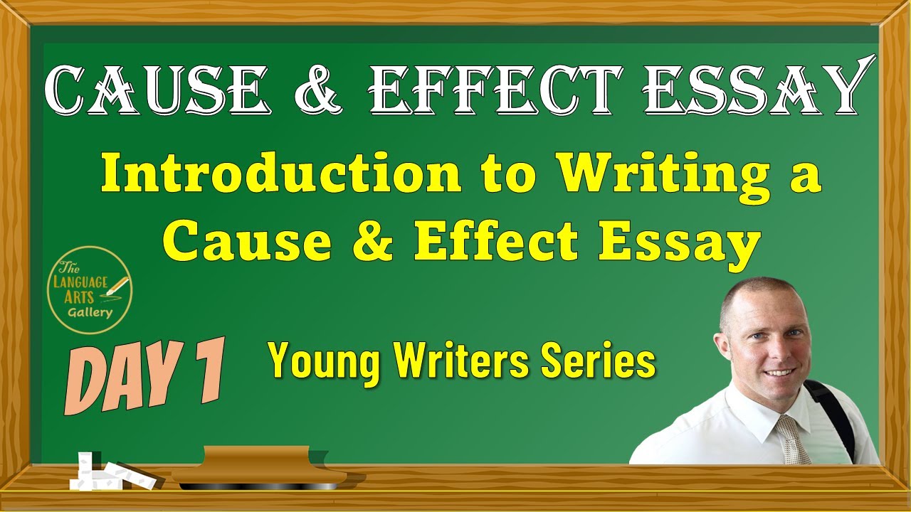 📝 Cause and Effect Essay Writing - Day 1: Introduction to the Genre ...