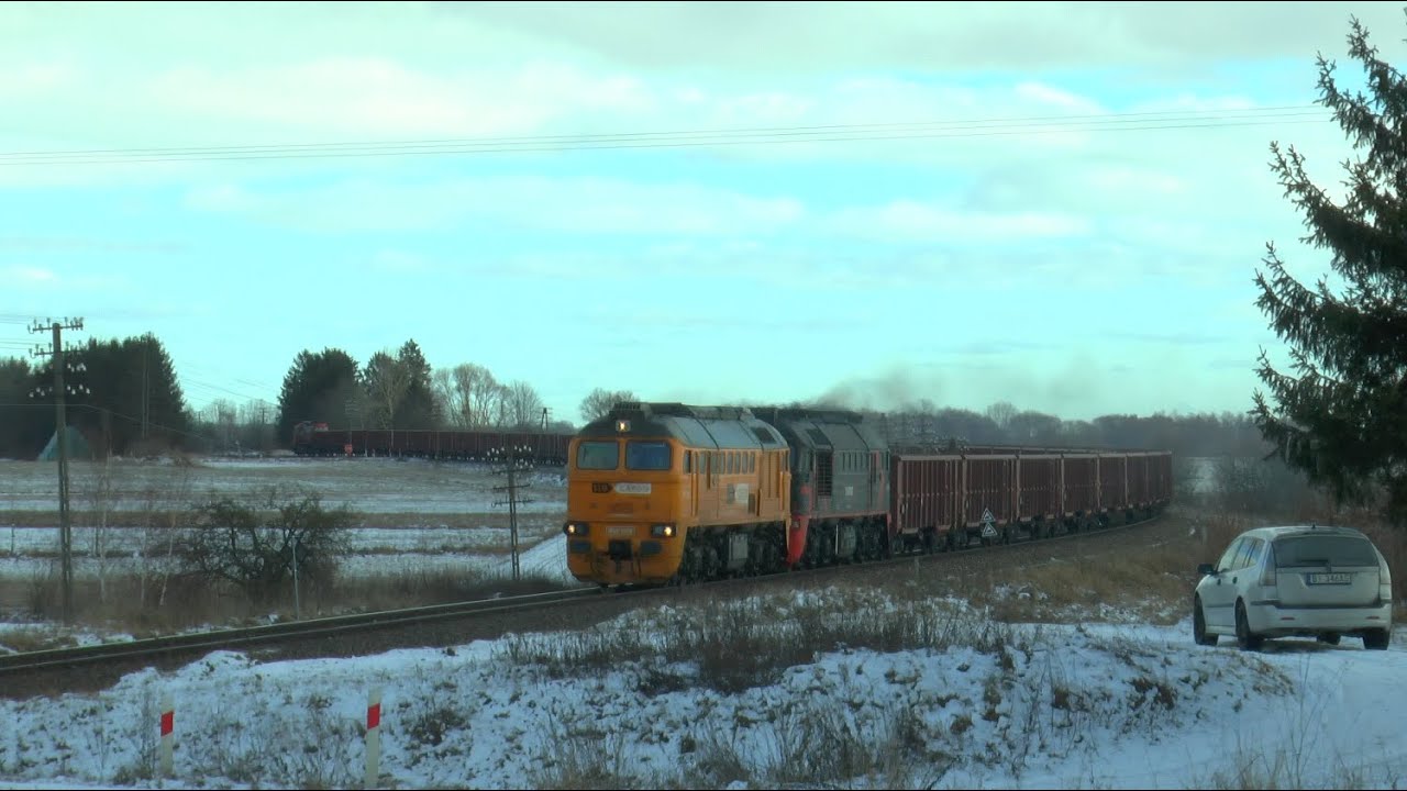 Potężne Trio LTG! [M62k-1088+M62Ko-3536+TEM2-021] - YouTube