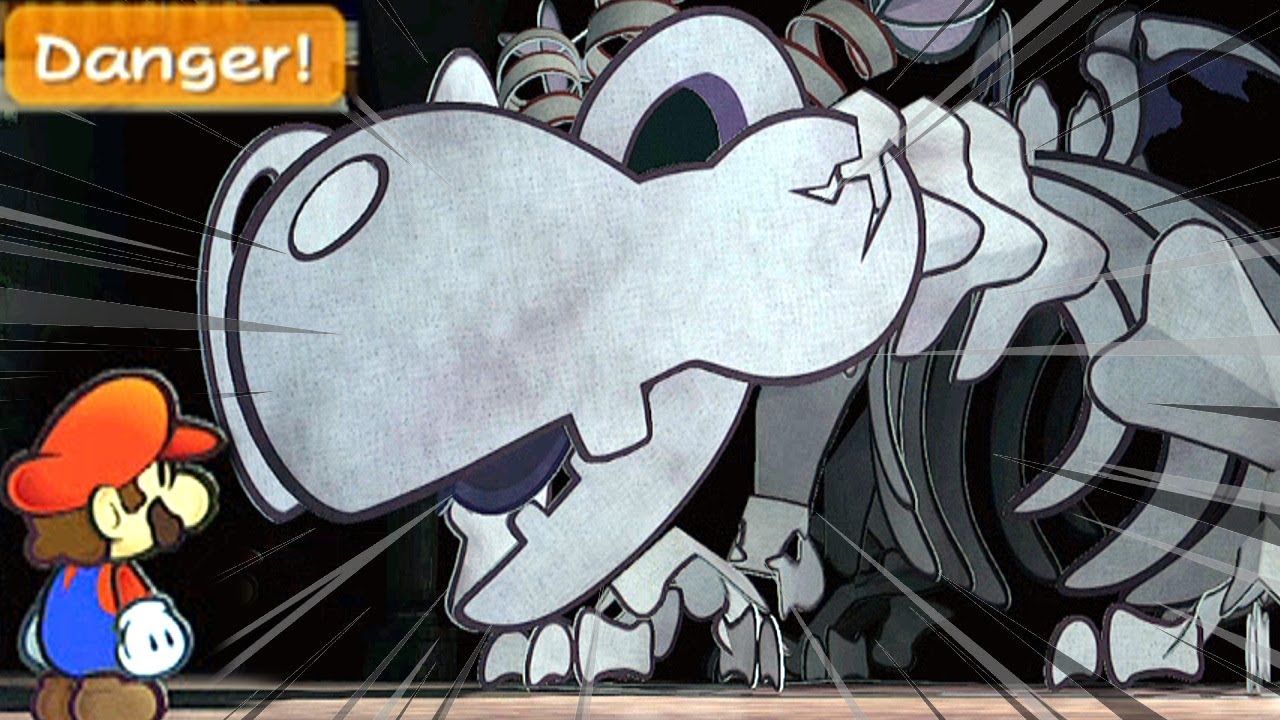 The Pit of 100 Trials (Danger Mario) - Paper Mario: The Thousand-Year ...