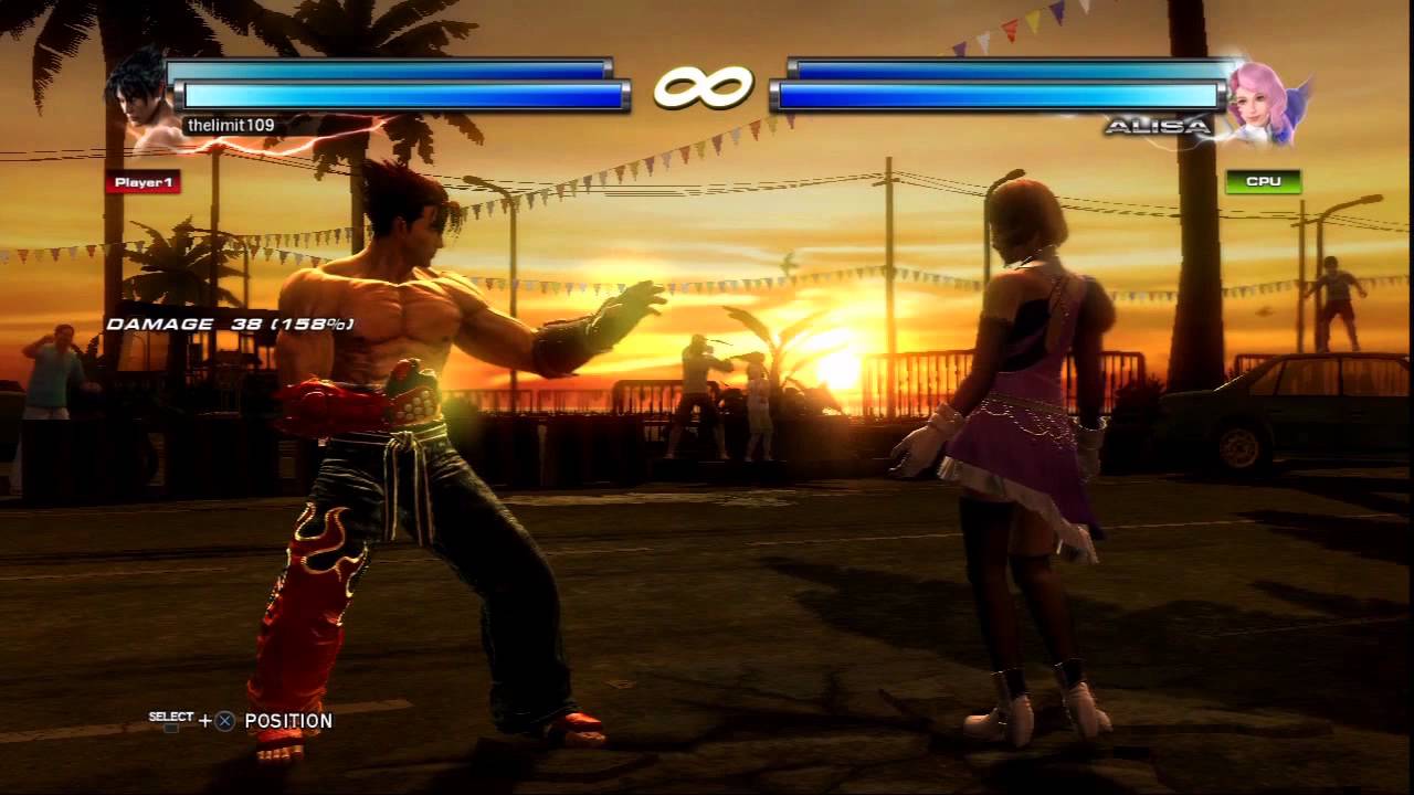 Tekken Tag Tournament 2 Jin Kazama Omen Stance - YouTube