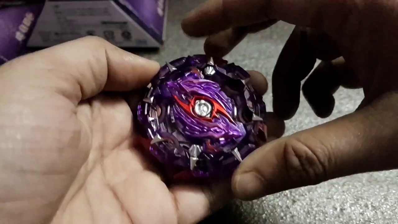 Beyblade Burst GT RBV 17 Tact Longinus Unboxing - YouTube