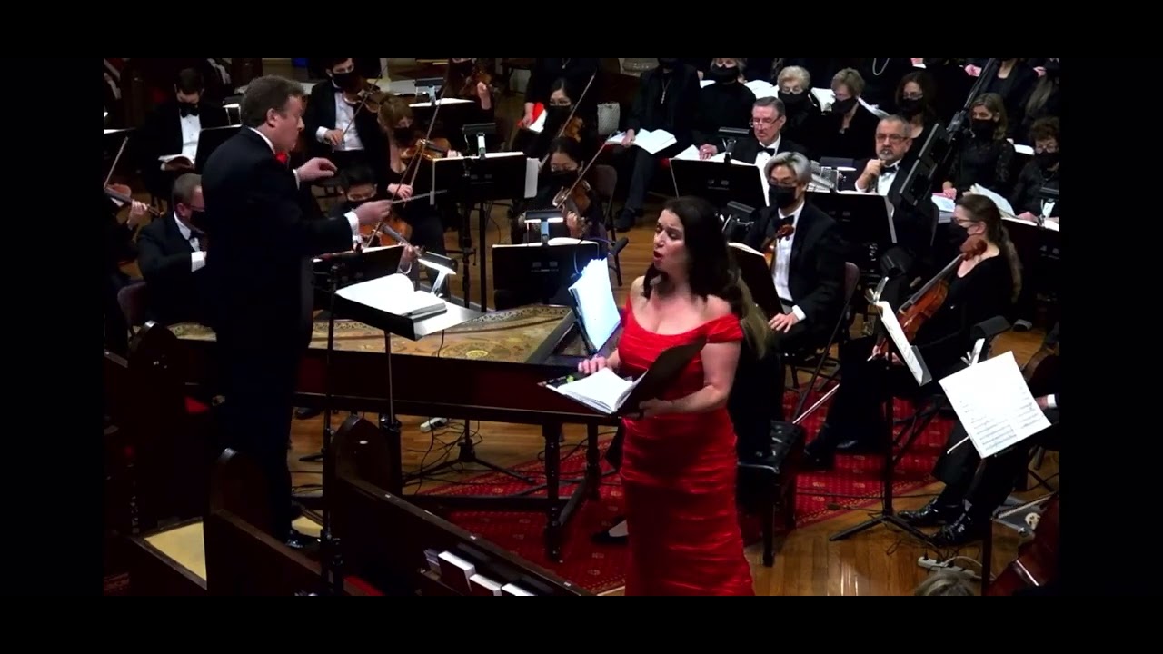 Rejoice Greatly from Handel's Messiah. December 2021 - YouTube