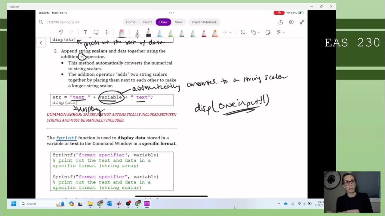 Week 5: String and Input/Output - YouTube