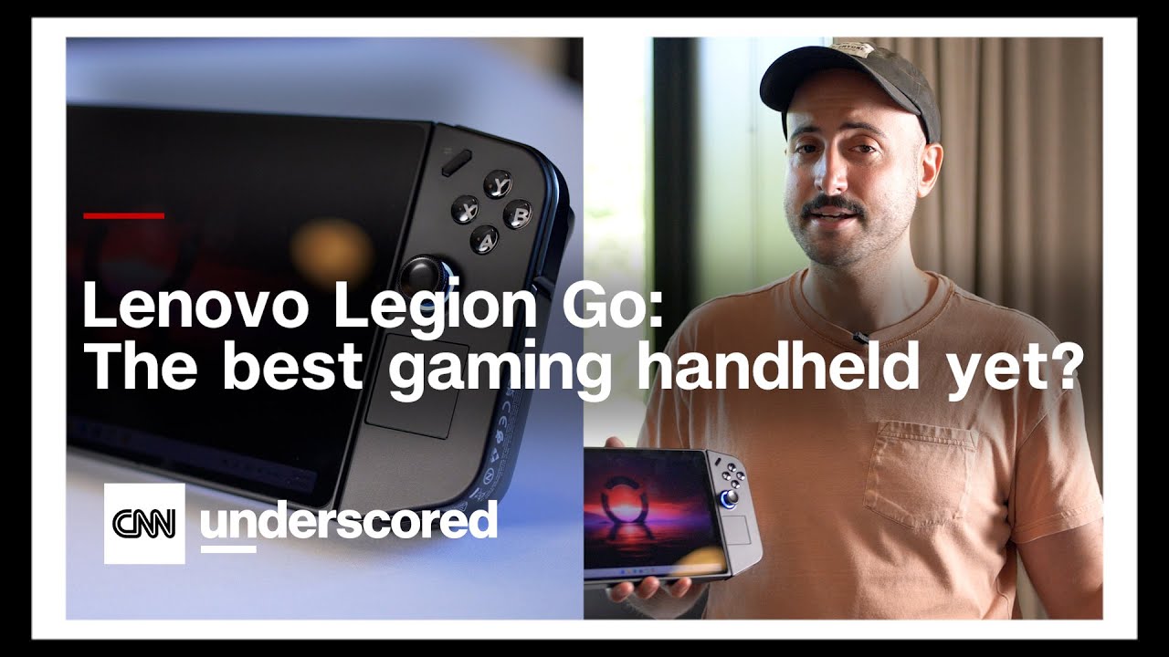 First Look: Lenovo’s Legion Go could be the best gaming handheld yet ...