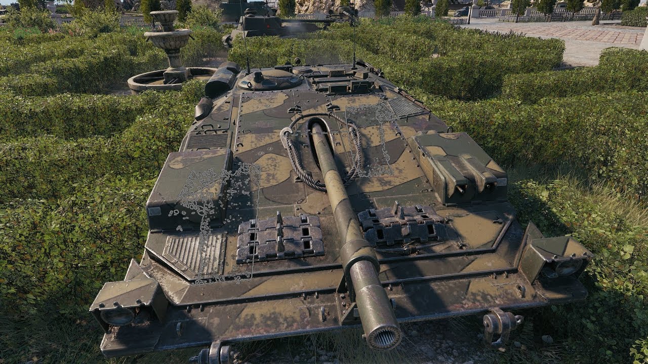 World of Tanks Strv 103-0 - YouTube