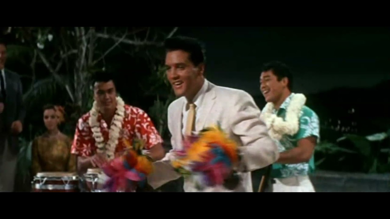 ELVIS PRESLEY ROCK A HULA BABY - YouTube