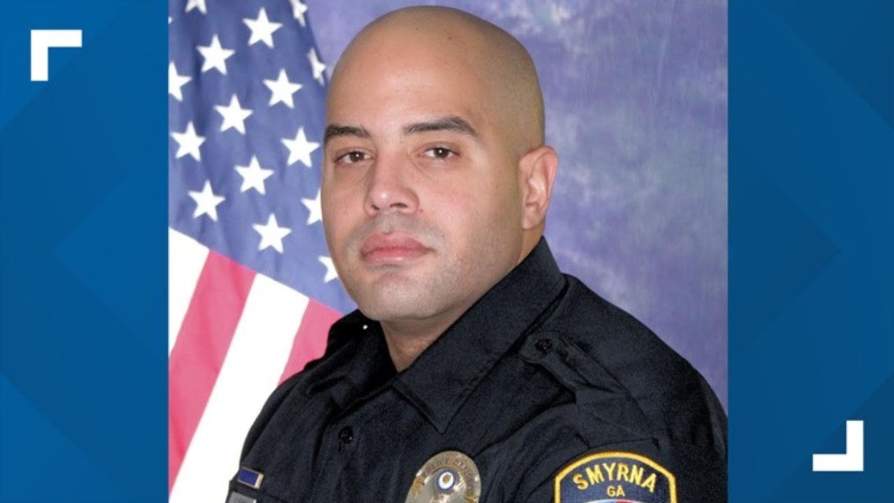 Funeral for Smyrna officer Christopher Eric Ewing - YouTube