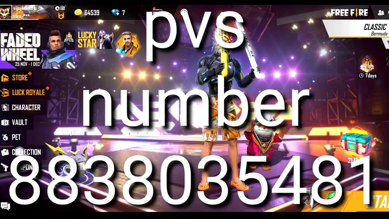 pvs real phone number 😨😨😨😨😨😨😨 - YouTube