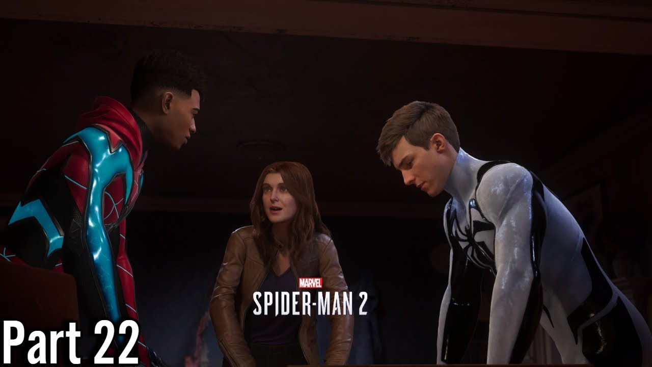 Mj Steal Meteoroid: The Power Source of Venom! Spider-Man 2(PS5 ...