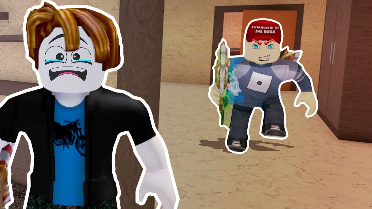 Roblox Murder Mystery 2 FUNNY MOMENTS - YouTube