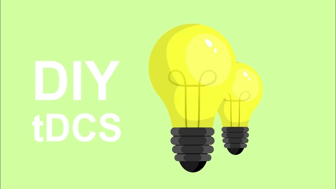 DIY tDCS Tutorial - How to make a tDCS at home starting at $39! - YouTube