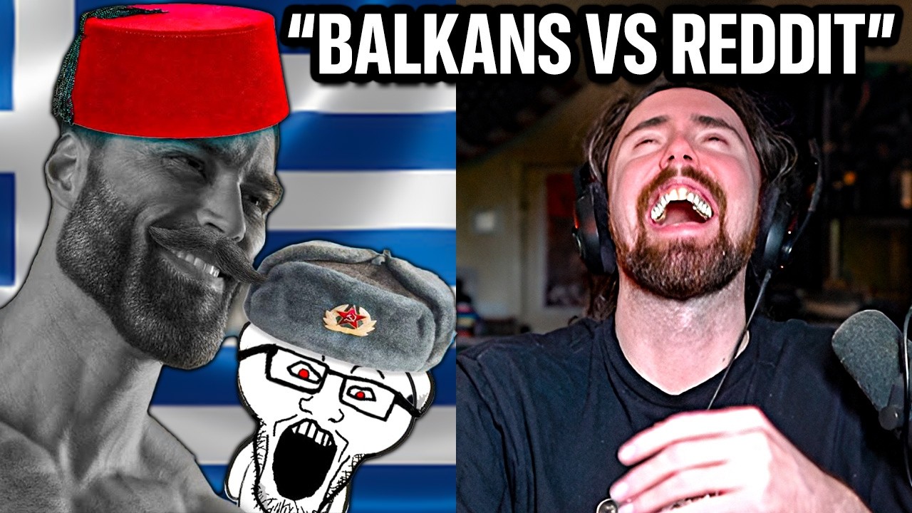 Balkan People Internet | Asmongold Reacts - YouTube