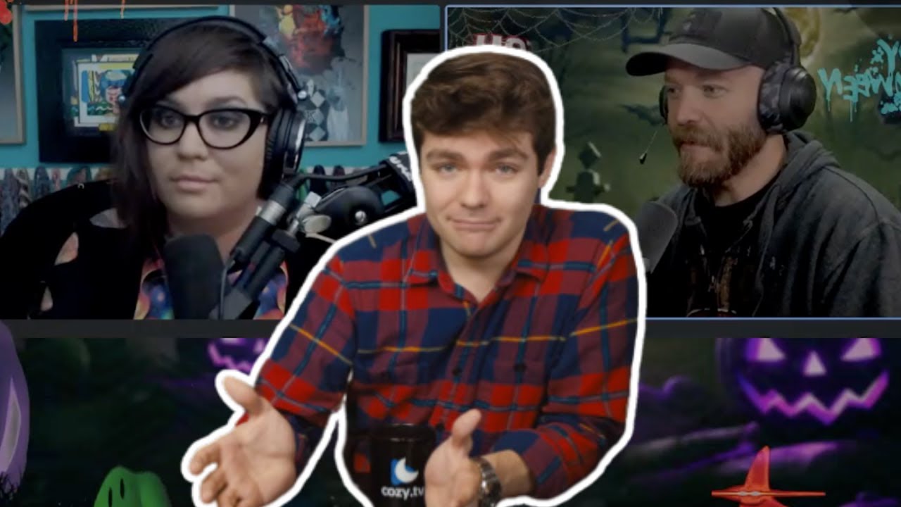 Karlyn Borysenko and Big Tech discuss Nick Fuentes, America First ...