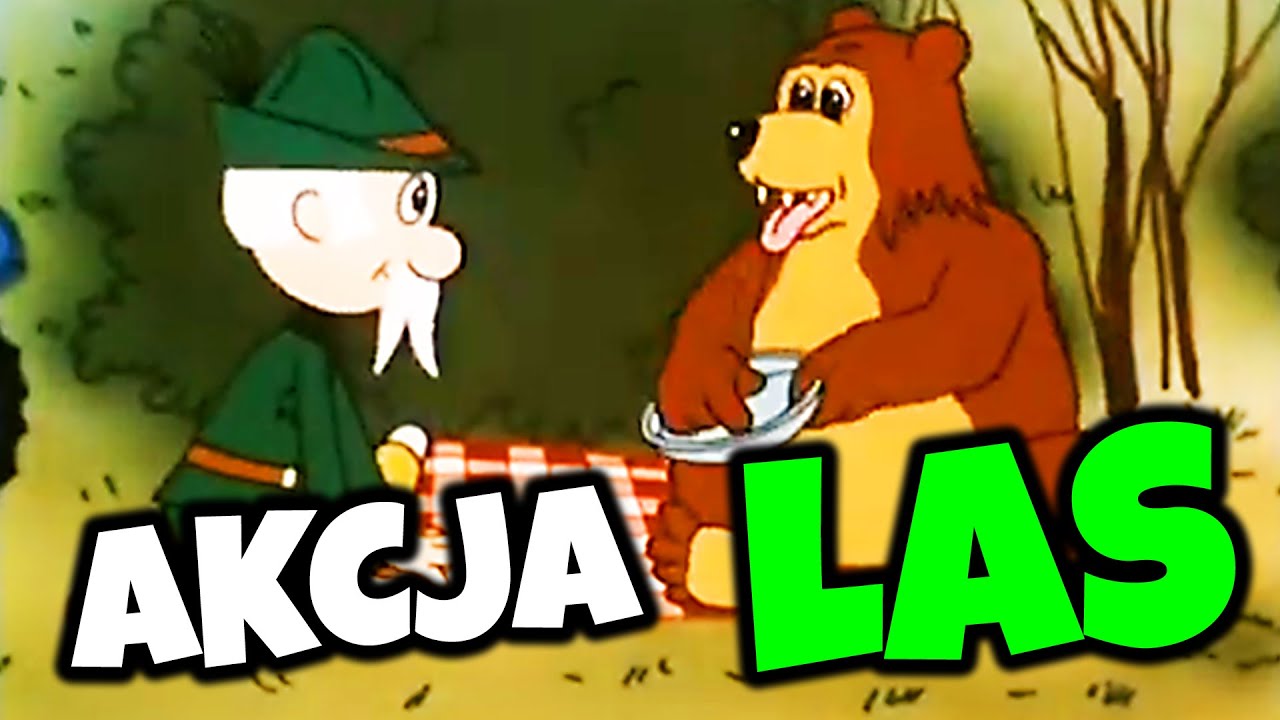 AKCJA LAS | Animacja dla dzieci | reż. Piotr Paweł Lutczyn - YouTube