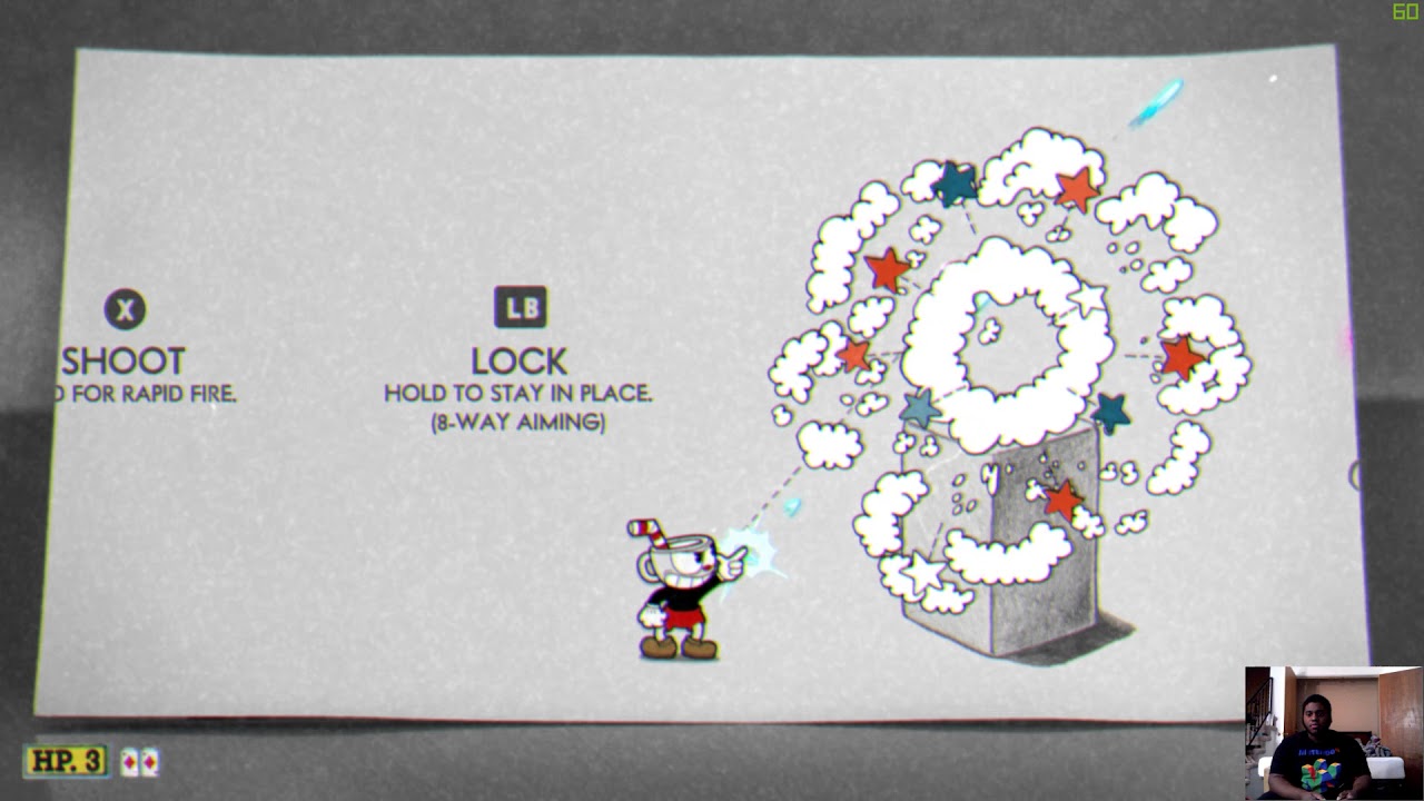 How to Beat Tutorial Stage in Cuphead | How to Beat Tutorial Stage in ...