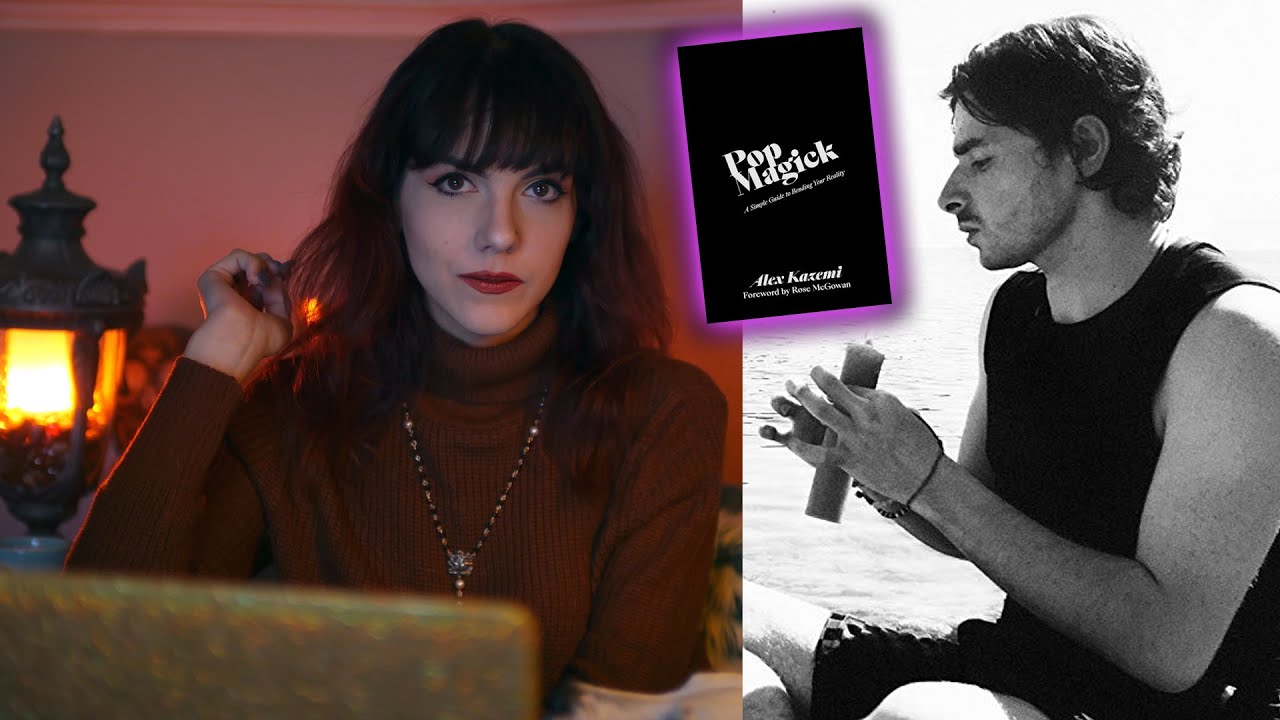 POP MAGICK with Alex Kazemi Book Talk and Interview - YouTube