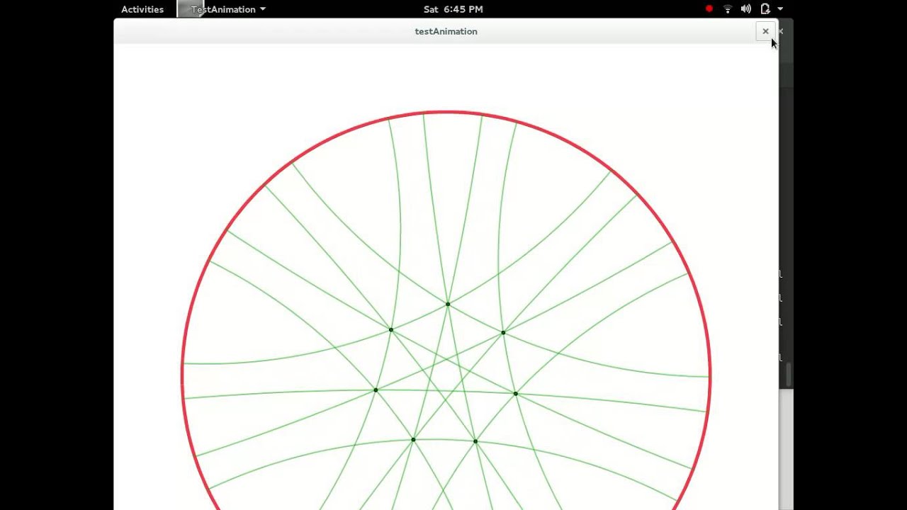 Star Polygons in Hyperbolic Geometry - YouTube