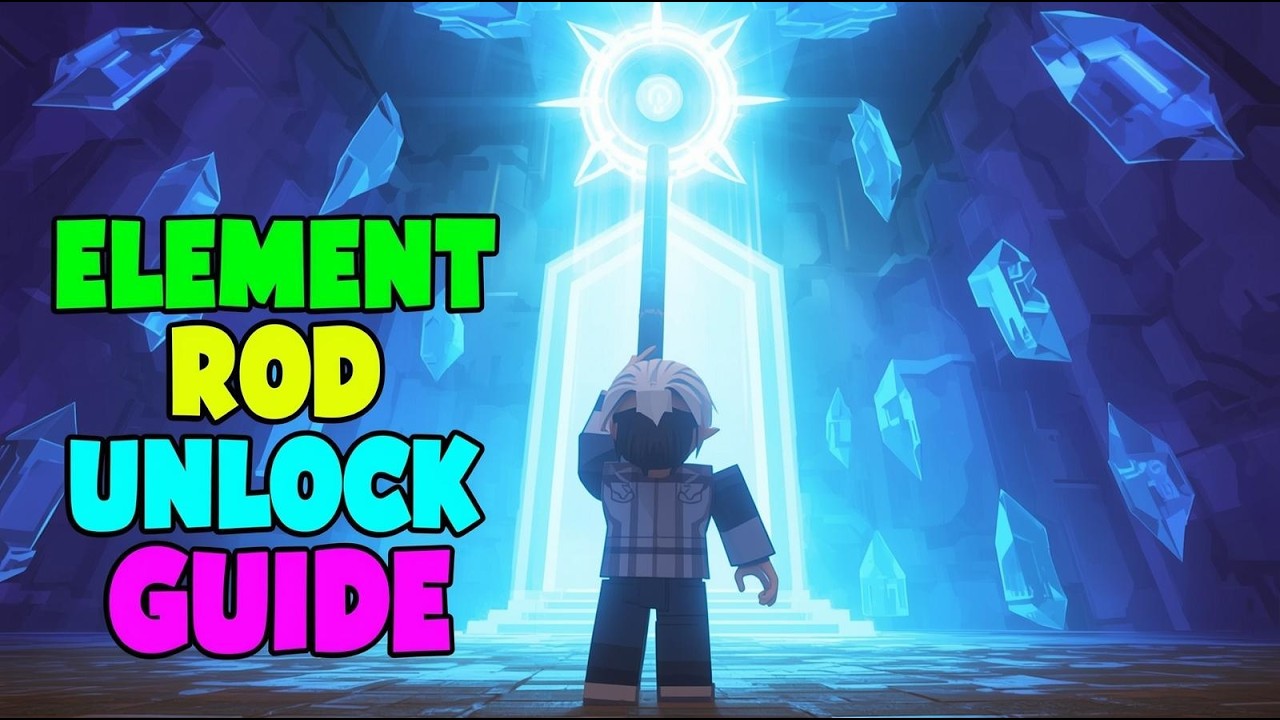 Get the Element Rod Fast in Fish It! Roblox - Secret Fish & Stone Guide ...