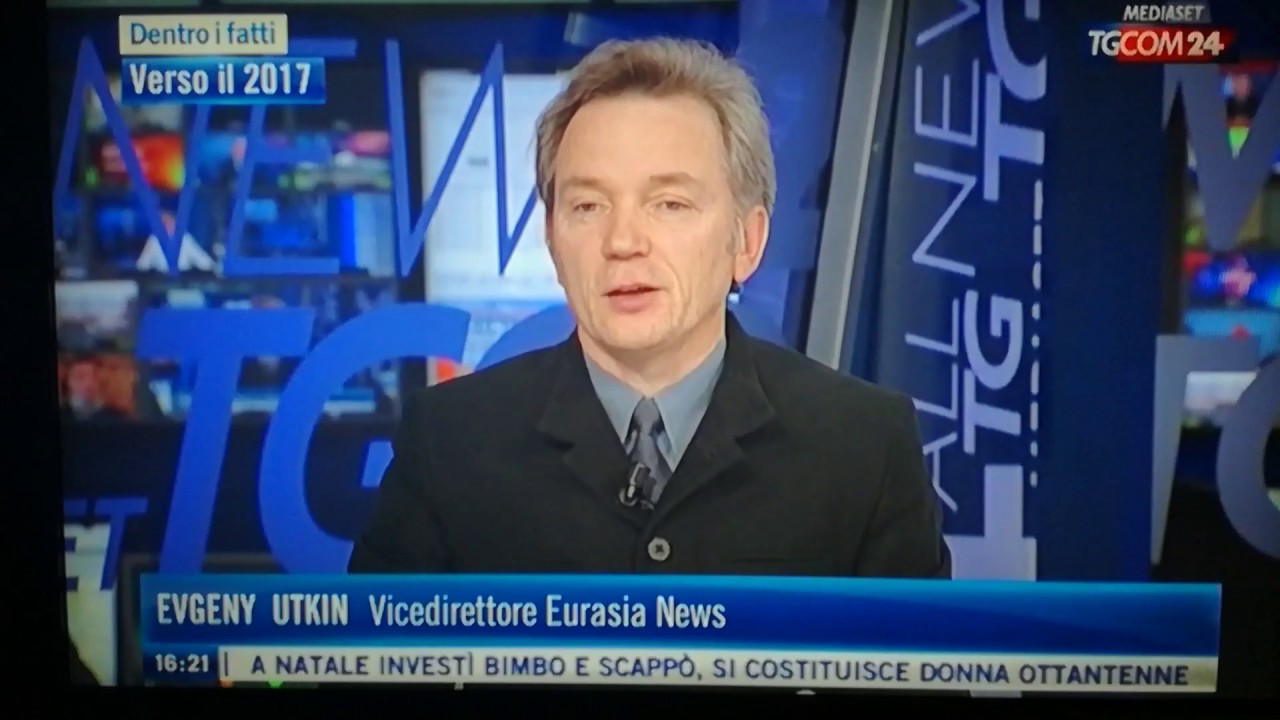 Verso il 2017 - intervento di Evgeny Utkin al TGCom24 - YouTube