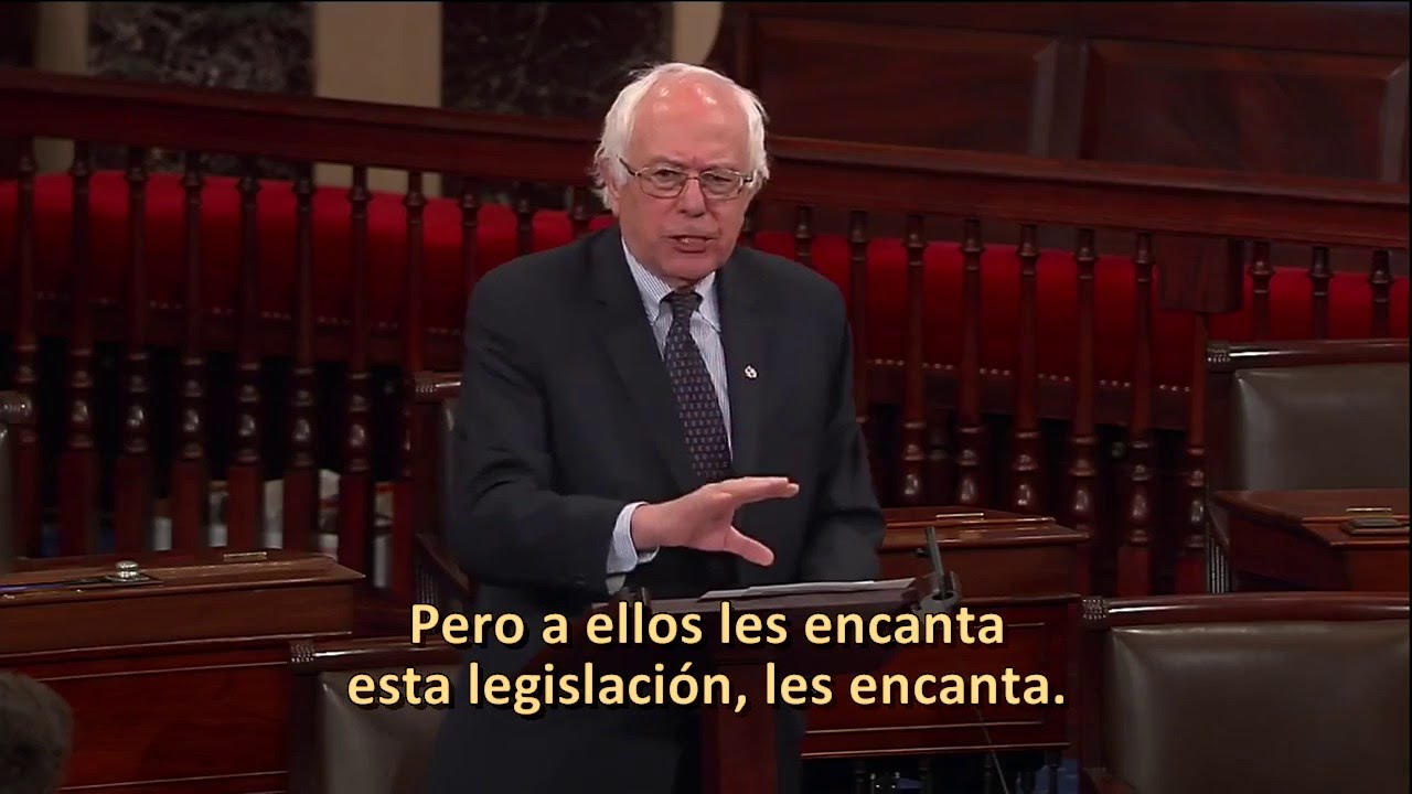 Bernie Sanders: No al TPP (2015) - YouTube