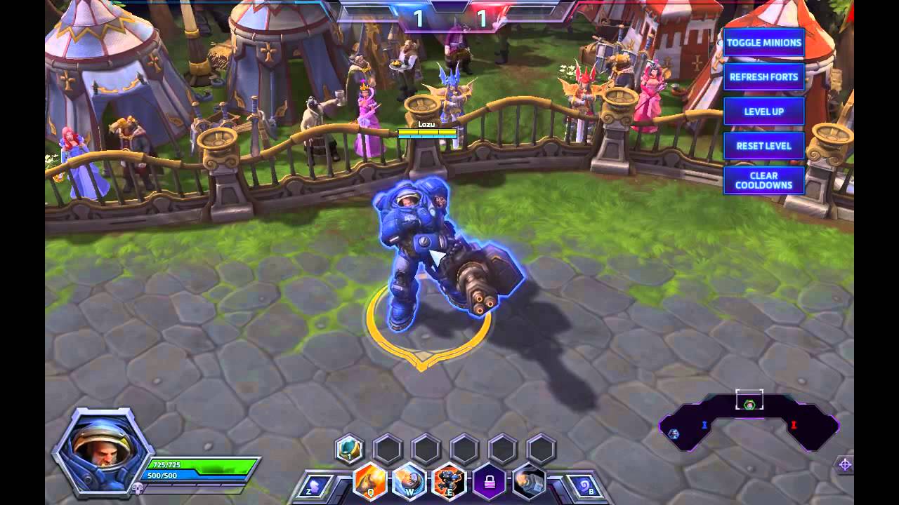 Heroes of the Storm - Jokes: Tychus - YouTube