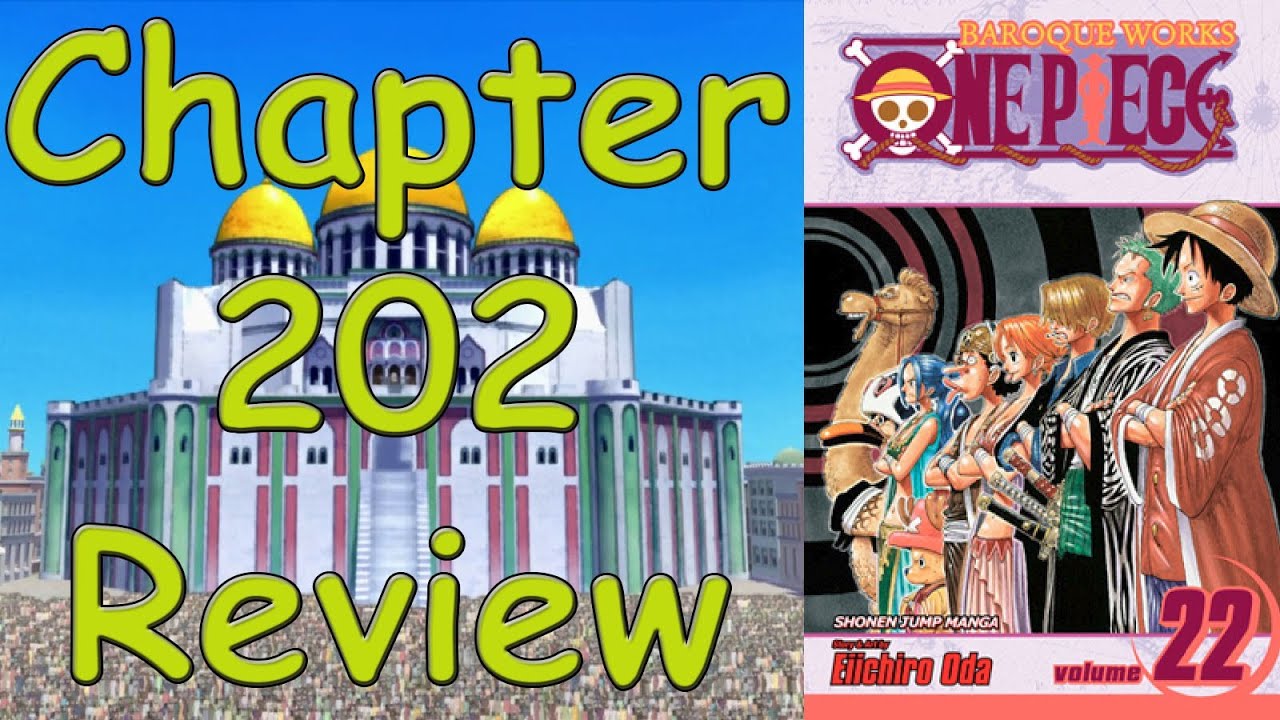 One Piece Chapter 202 Review - The Royal Mausoleum - YouTube
