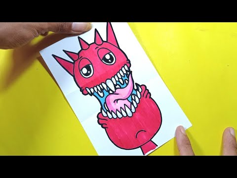 Raddy INCREDIBOX SPRUNKI Amazing Art & Crafts cool - YouTube