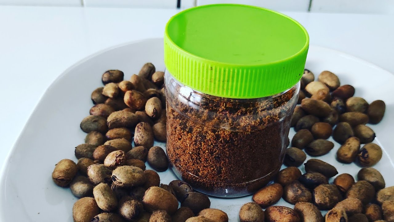 How To Process Ehuru/ AfricanCalabashNutmeg/Villagecookingsecret ...