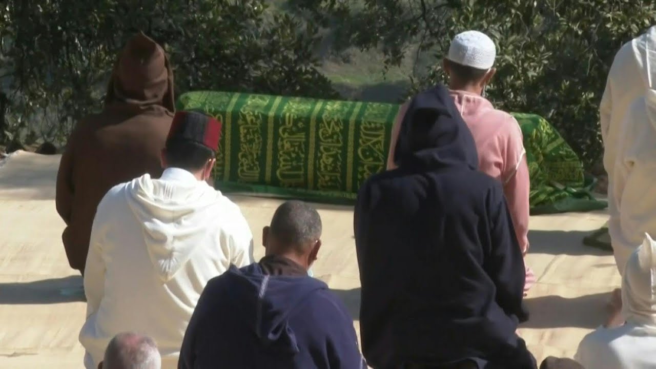 Morocco holds funeral for little Rayan who died trapped in well | AFP ...