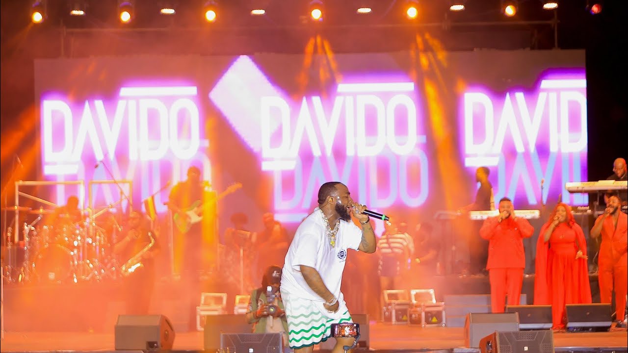 Everything you missed at Davido's Kampala Timeless Concert | Rewind ...
