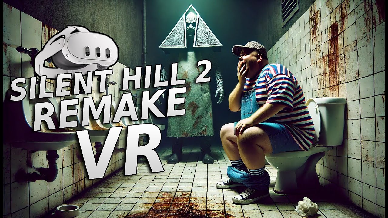 ПРЯТКИ Gameplay Silent Hill 2 Remake: VR | Русская Озвучка и VR Mod ...