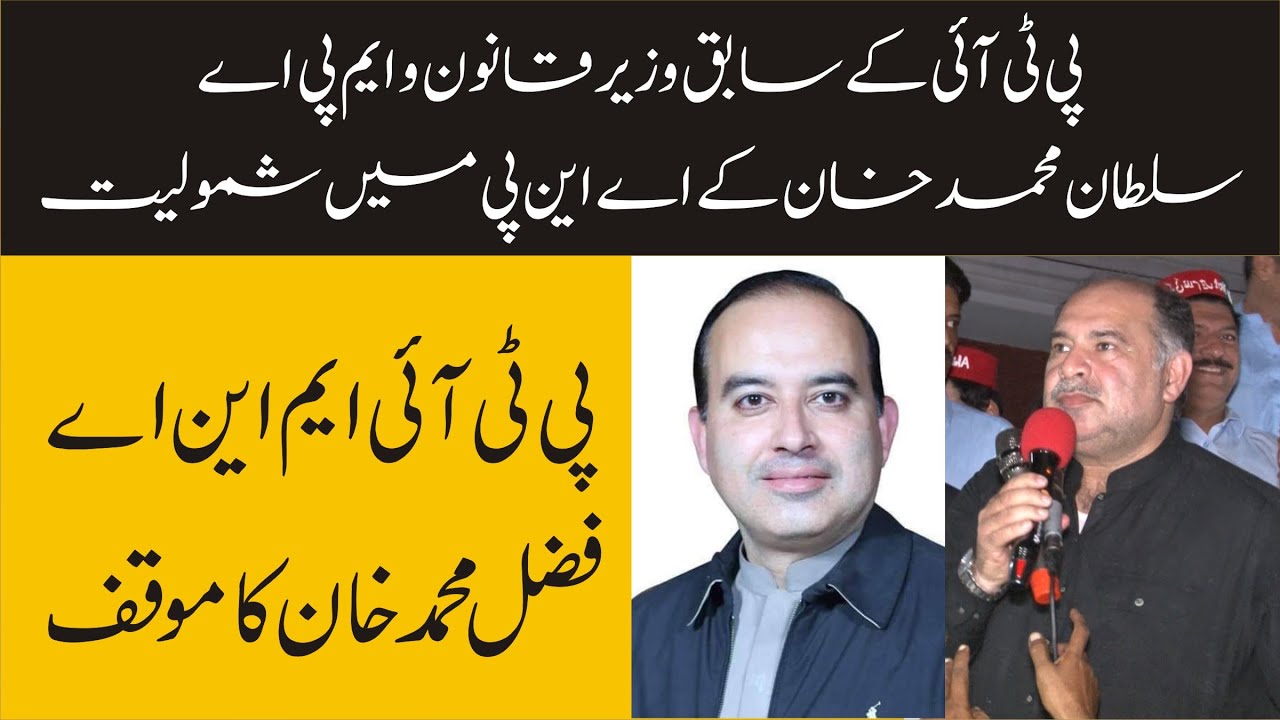 PTI MNA Fazal Muhammad Khan Remarks About PTI Rebel MPA Sultan Muhammad ...
