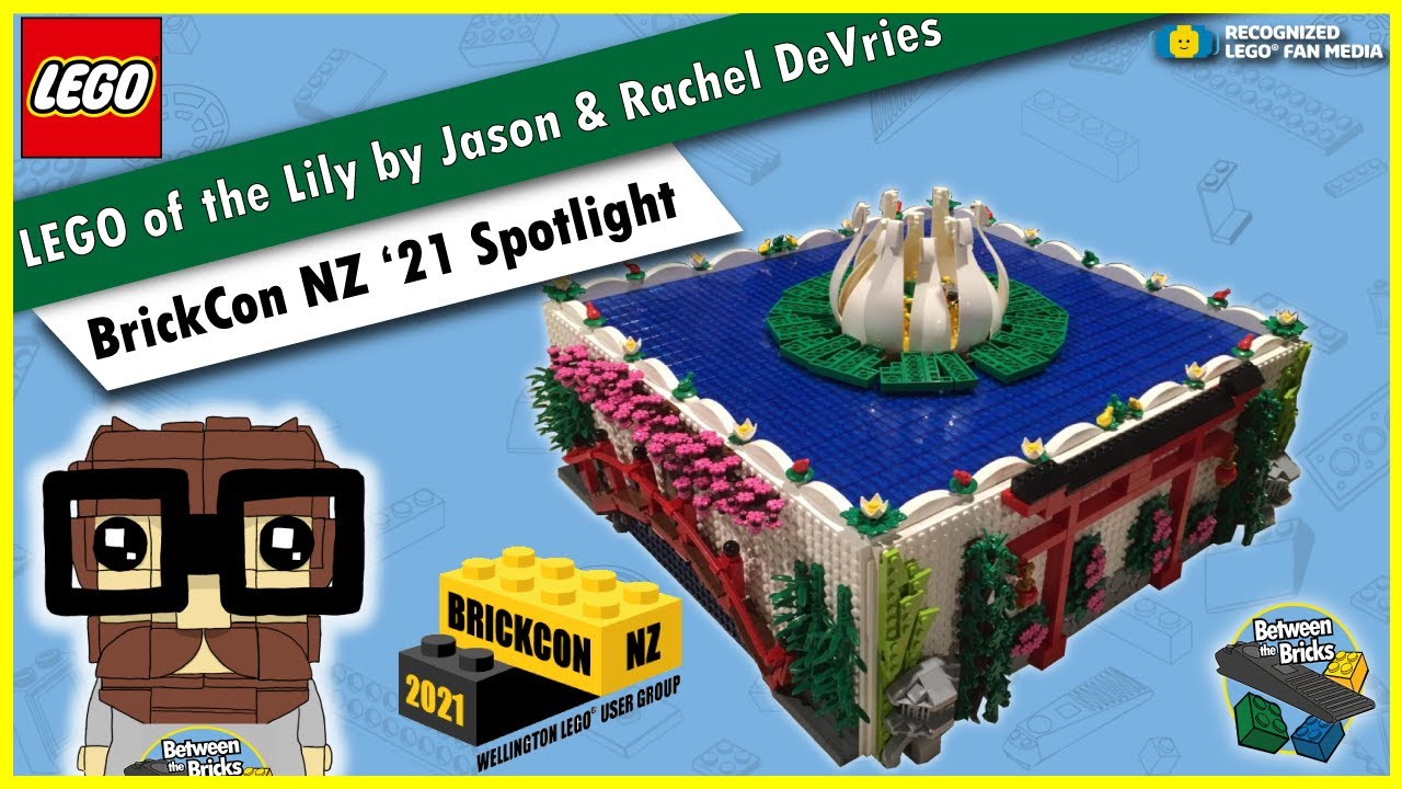 LEGO of the Lilly by Jason & Rachel de Vries | BrickCon-NZ 2021 - YouTube