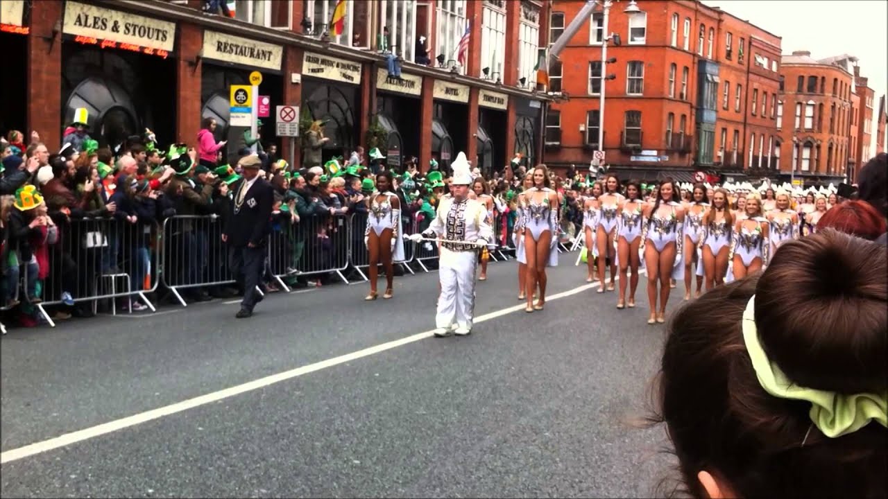 St Patrick Parade 2014 Dublin, Ireland - YouTube