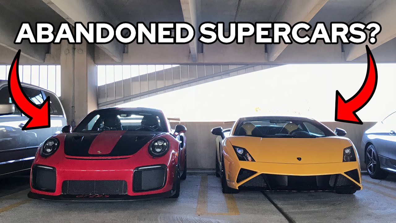 UNCOVERING ABANDONED CARS LEFT TO ROT!!! - YouTube