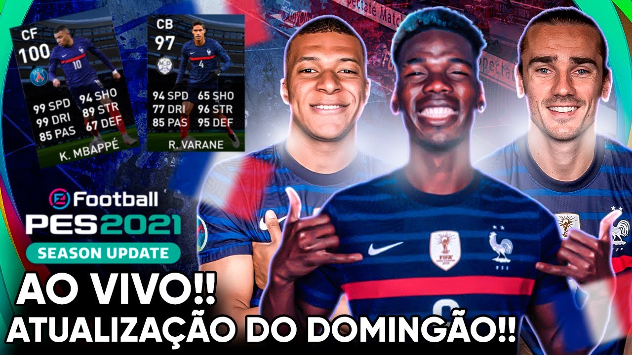 PES 2021 LEGENDS POR GP DE VOLTA!! NOVOS NATIONAL TEAM SELECTIONS ...