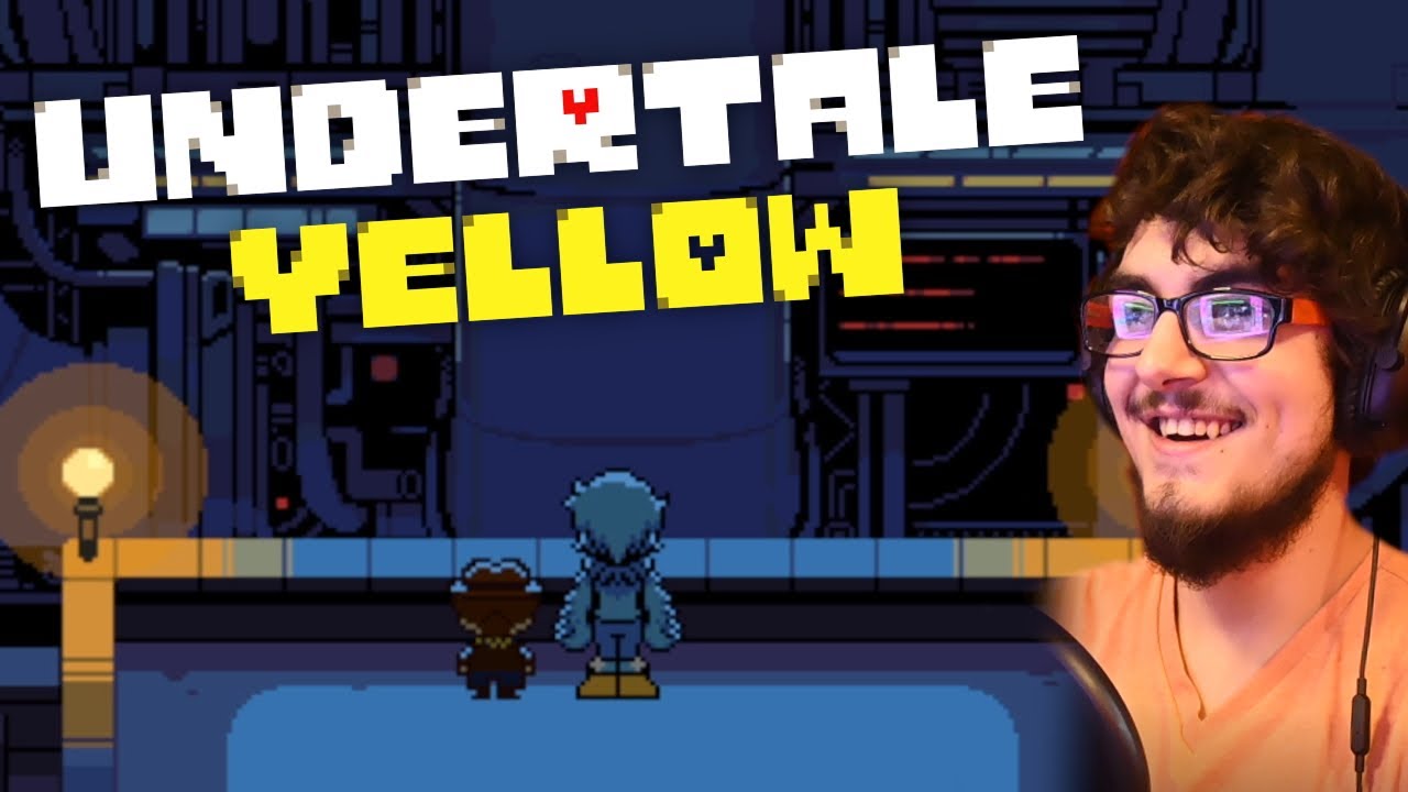 ONE LAST ELEVATOR RIDE! | UNDERTALE YELLOW | PT 13 | - YouTube