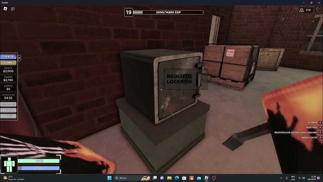 todas las cajas fuertes de criminality (supongo que son todas) - YouTube