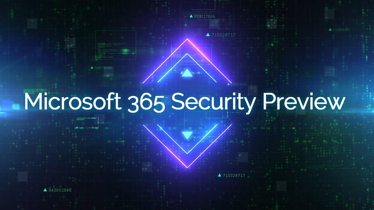 PREVIEW ViaMonstra Online Academy: Mastering Microsoft 365 Security w/ Michael Van Horenbeeck ...