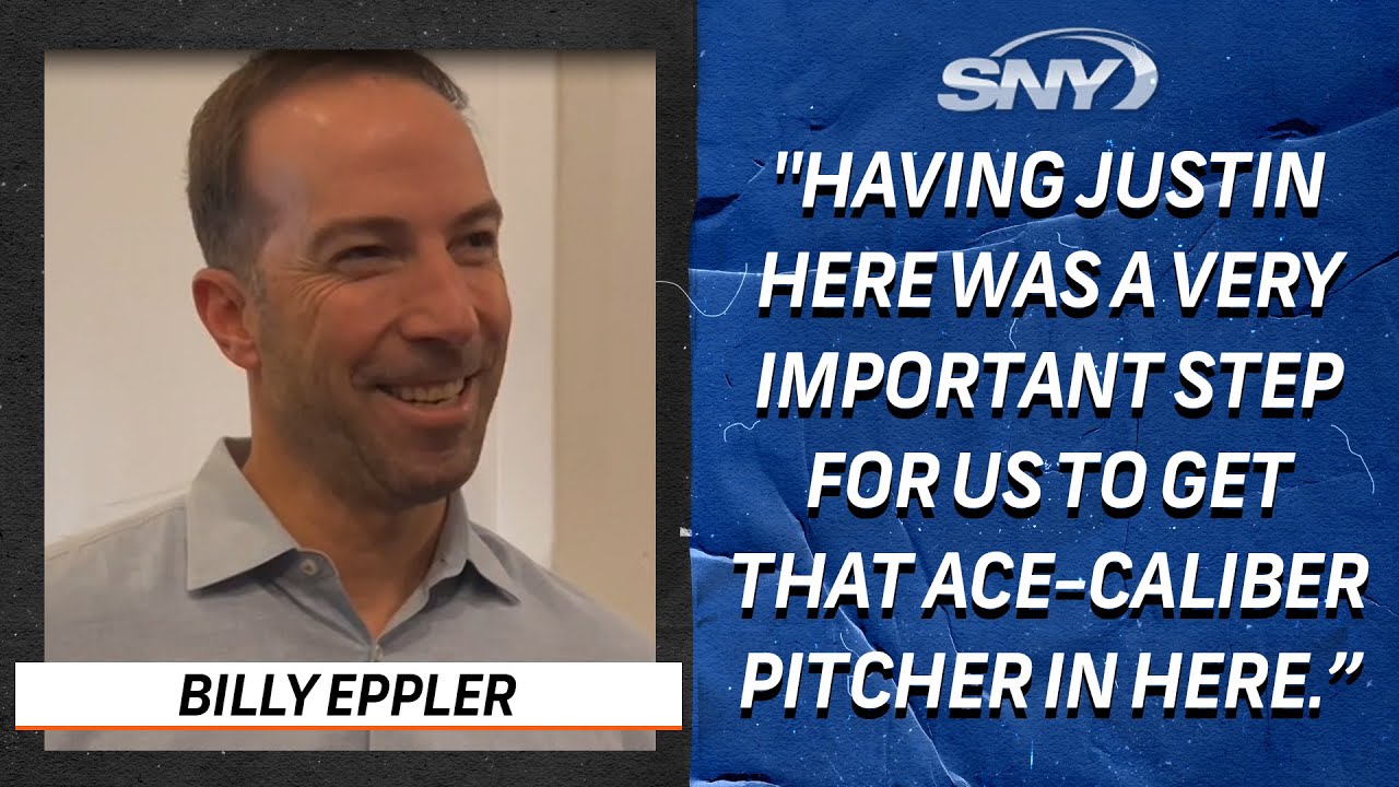 Billy Eppler on signing Justin Verlander, Steve Cohen's commitment to ...