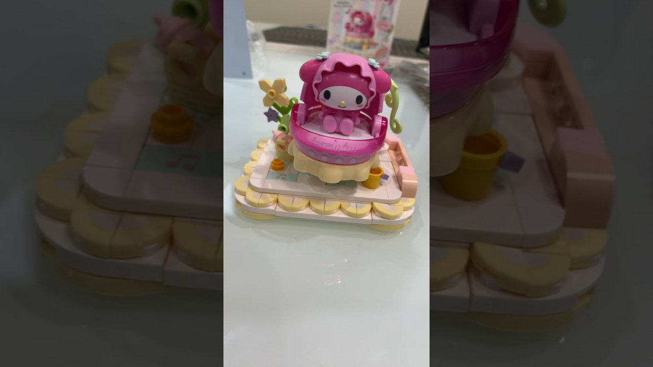 My melody unboxing Lego!💗 - YouTube