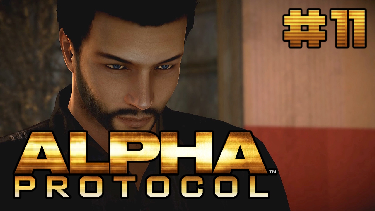 Alpha Protocol #11 - Brutal Execution - YouTube