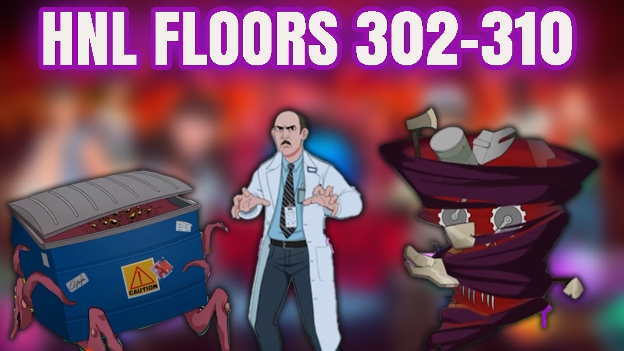 HNL FLOORS 302-310 IN STRANGER THINGS PUZZLE TALES! - YouTube