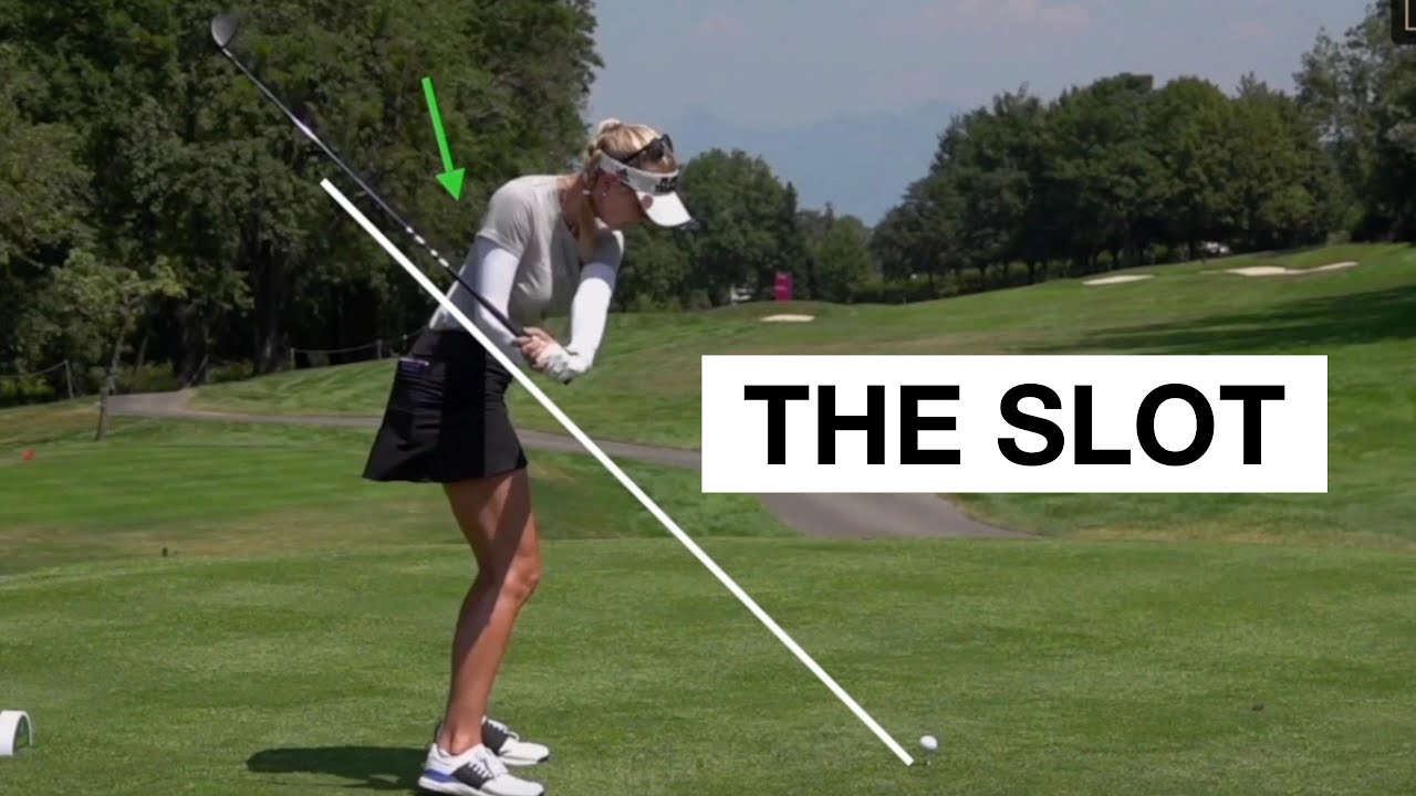 How to Get in the Slot – The Key to a Powerful Golf Swing - YouTube