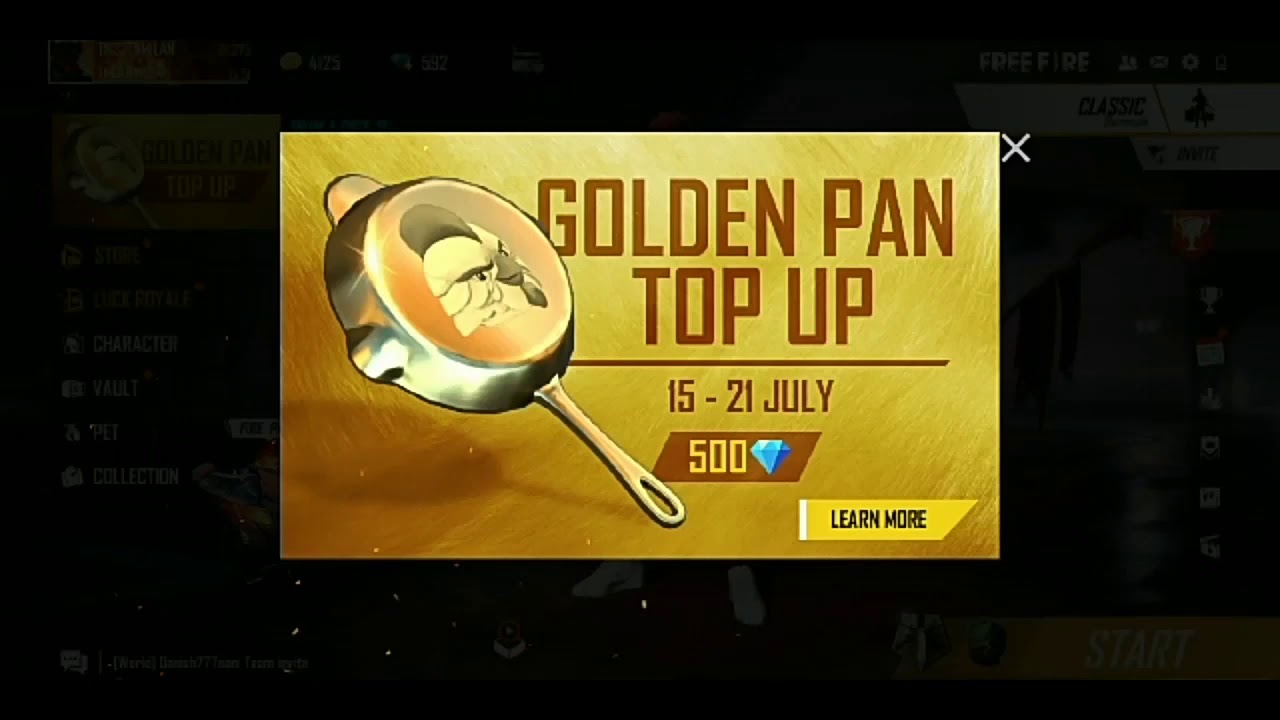 New pan skin/get1 get2 - YouTube